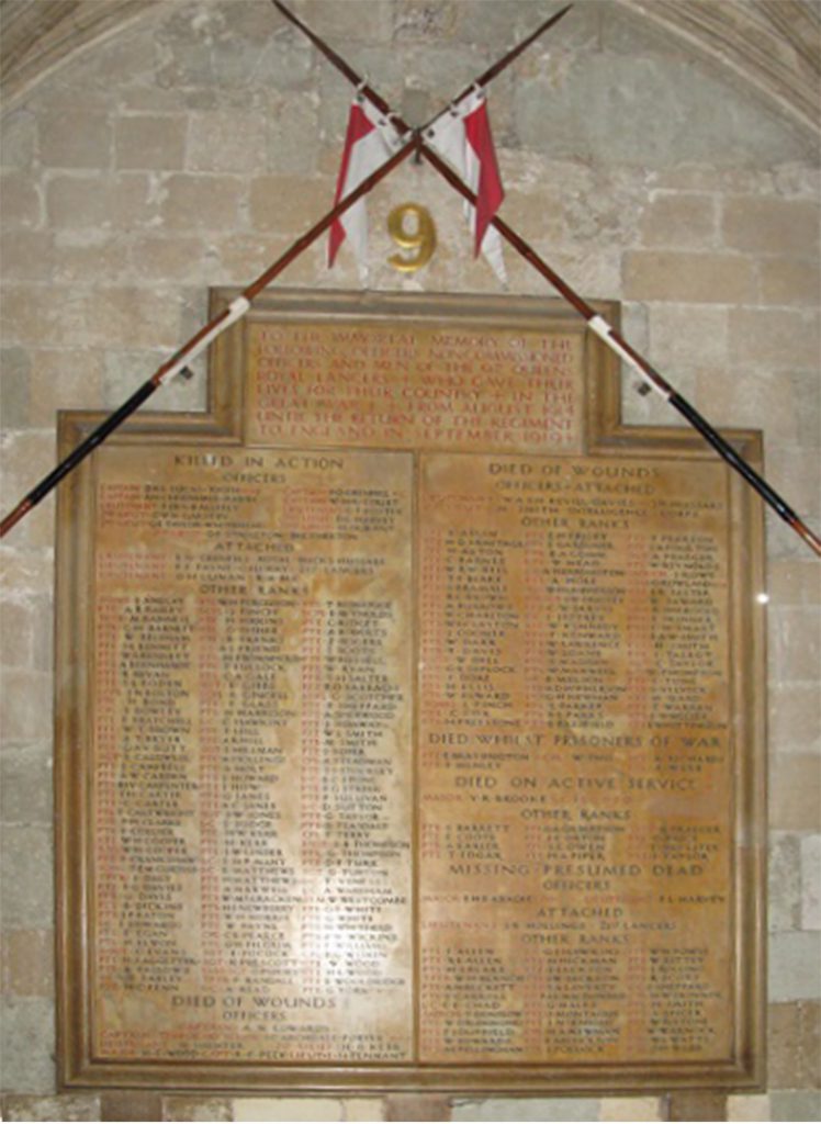 War Memorials Grenfell Family History