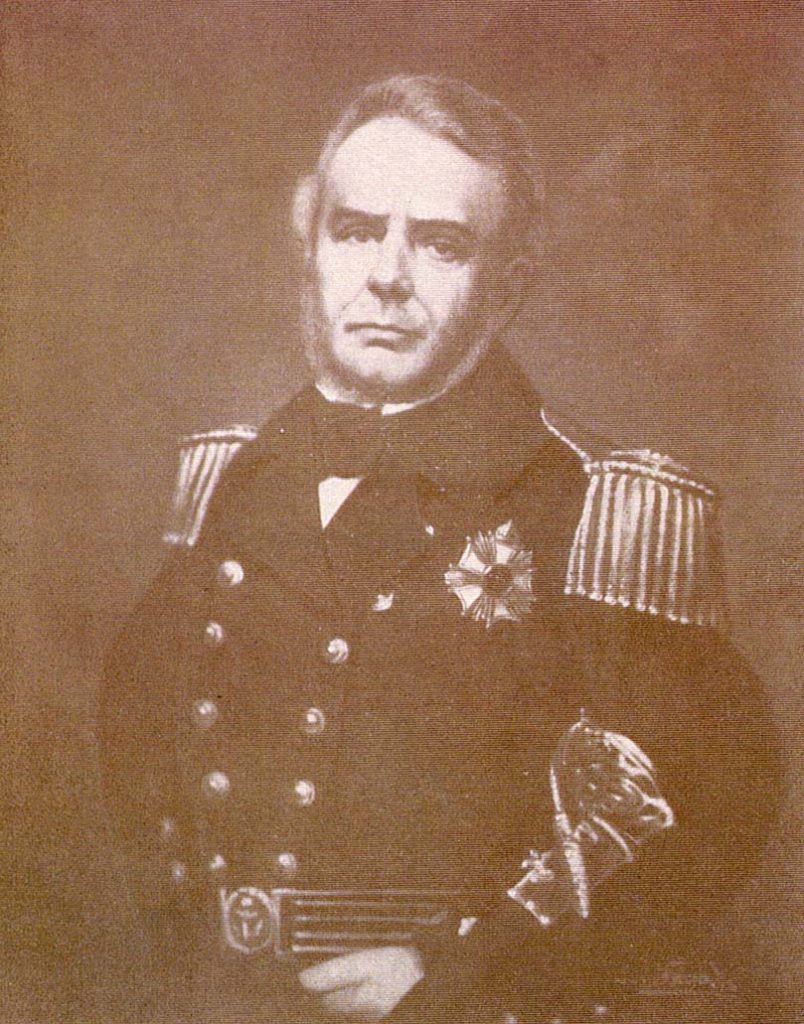 Admiral John Pascoe Grenfell (1800 - 1869) Brazilian Navy Grenfell Family History