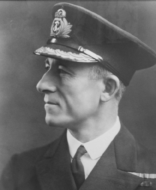 Capt. Russell Grenfell RN (1892 - 1954) Grenfell Family History