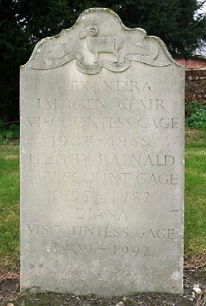 West Firle Monumental Inscriptions Grenfell Family History