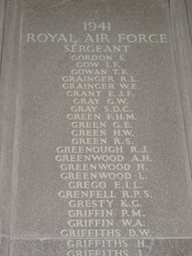 War Memorials Grenfell Family History